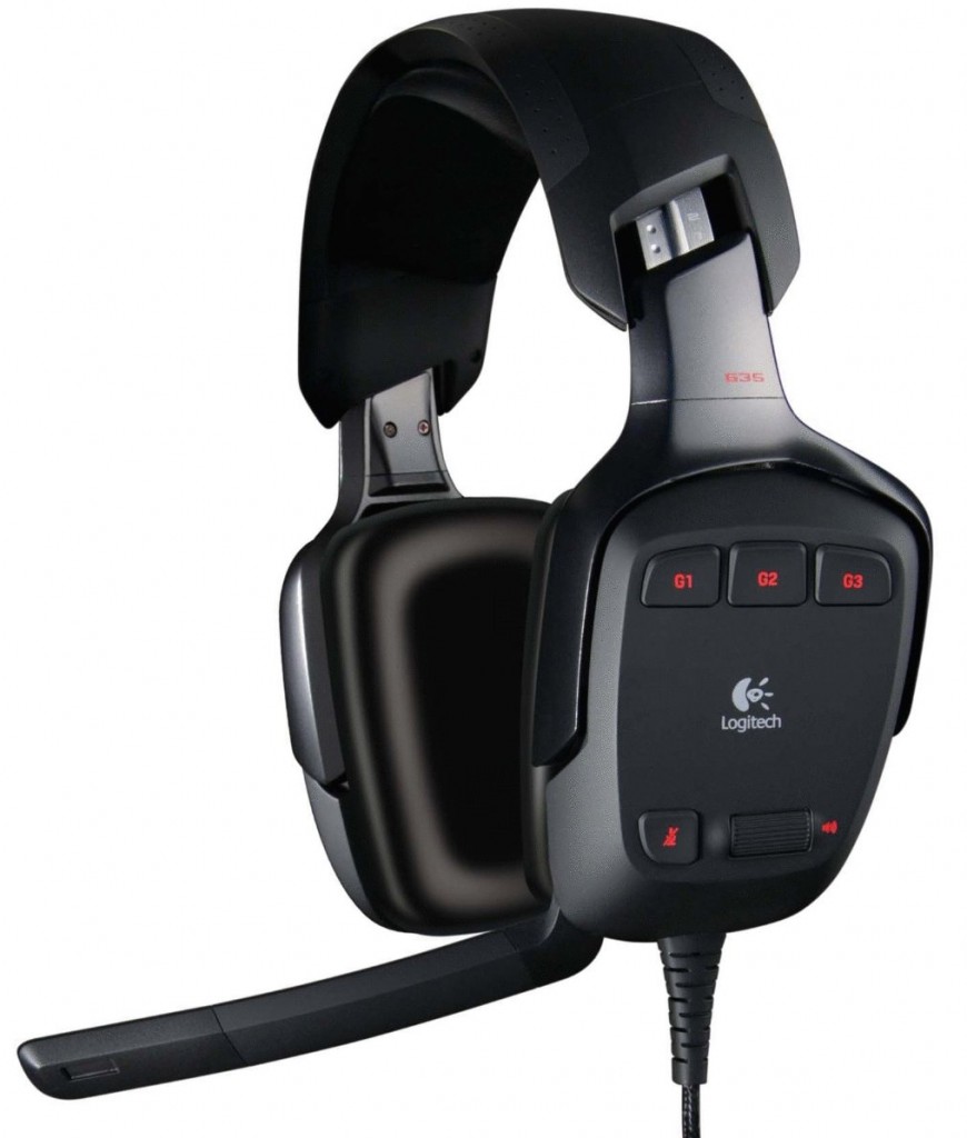 Logitech G35 Review of Wired Gaming Headset – Computer Hardware